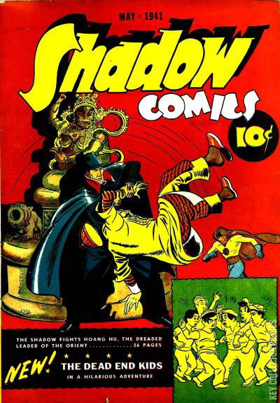 Shadow Comics #10 Published May 1941 | Key Collector Comics