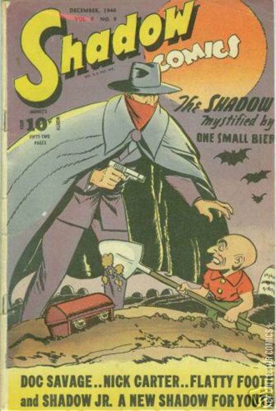Shadow Comics #9 Published December 1946 | Key Collecto