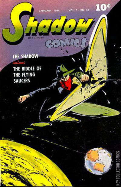 Shadow Comics by Street and Smith | Key Collector Comics