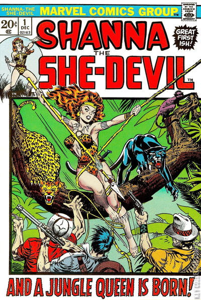 Shanna the She-Devil by Marvel | Key Collector Comics