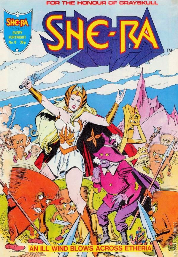She-Ra (UK) #8