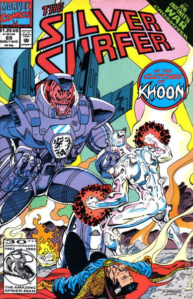 Key Collector Comics - Silver Surfer