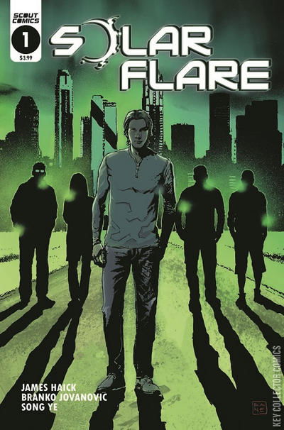 Solar Flare #1 Published April 2017 | Key Collector Comics