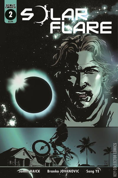 Solar Flare #2 Published May 2017 | Key Collector Comics