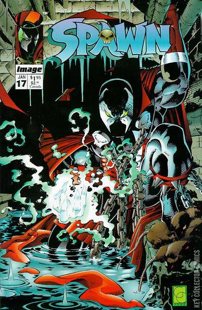 Spawn 17 Published January 1994 Key Collector Comics