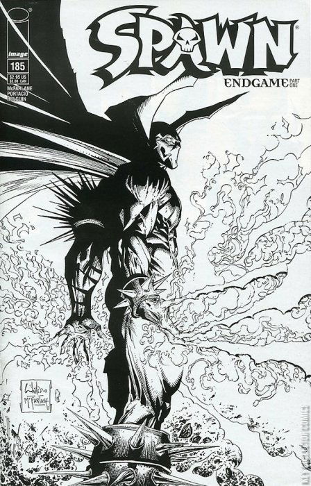 Spawn #185 Variant Published October 2008 | Key Collec