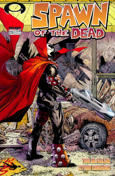 Spawn 223 Published September 2012 Key Collector Comics