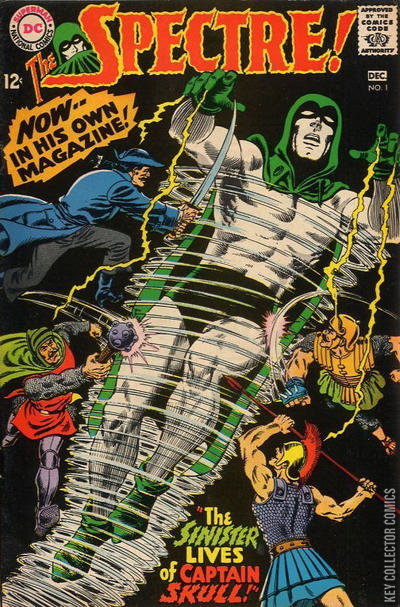 Spectre, The by DC | Key Collector Comics