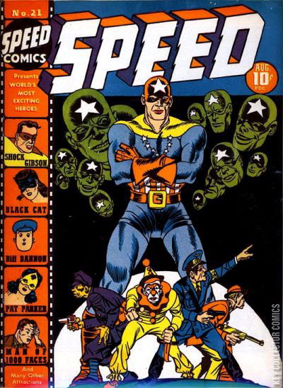 Speed Comics #21 Published August 1942 | Key Collector