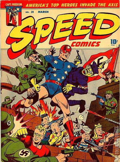 Speed Comics #31 Published March 1944 | Key Collector Comics