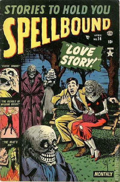 Spellbound #14 Published April 1953 | Key Collector Comics