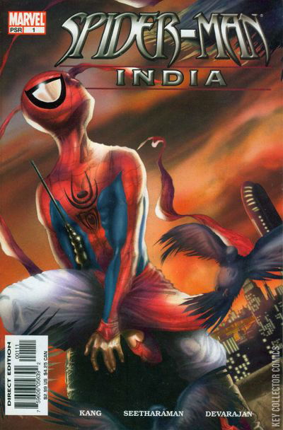 Spider-Man: India #1 Published January 2005 | Key Colle