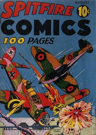 Spitfire Comics by Harvey | Key Collector Comics