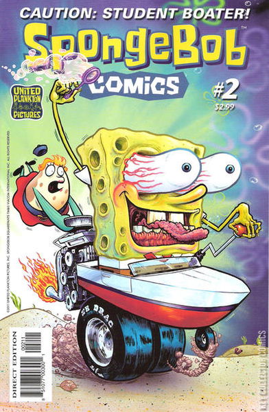 Key Collector Comics - SpongeBob SquarePants