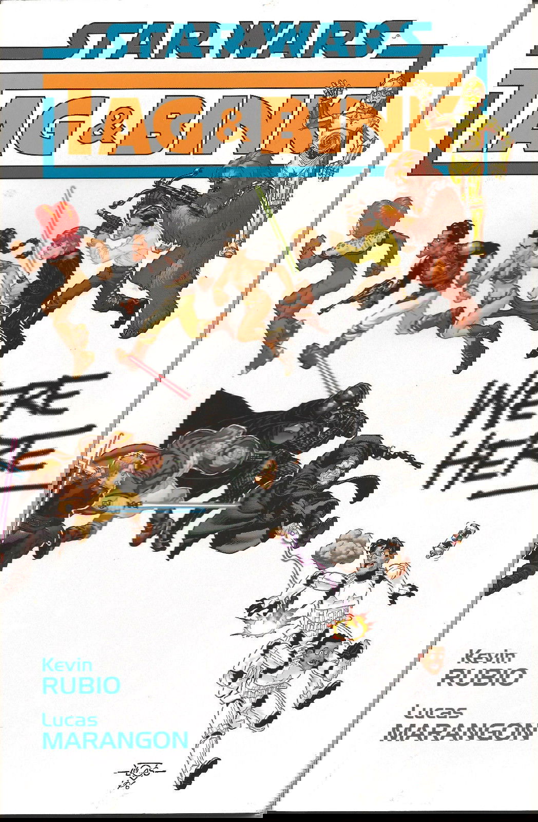 Star Wars: Tag and Bink Were Here by Dark Horse | Key Collector Comics