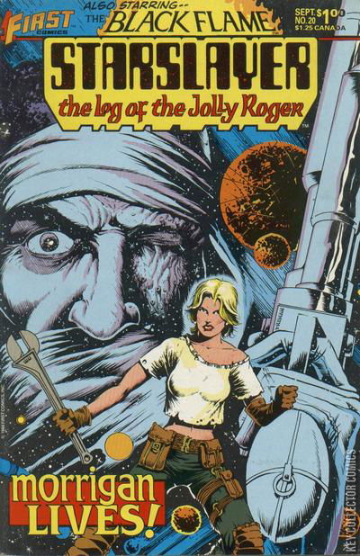 Starslayer #20 Published September 1984 | Key Collector