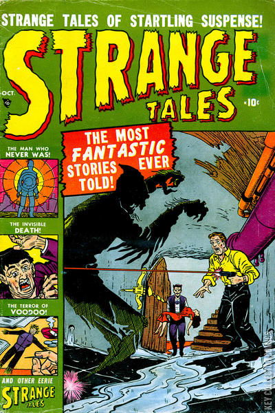 Strange Tales #3 Published October 1951 | Key Collector