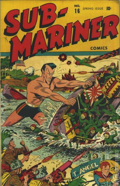 Key Collector Comics - Sub-Mariner Comics #16