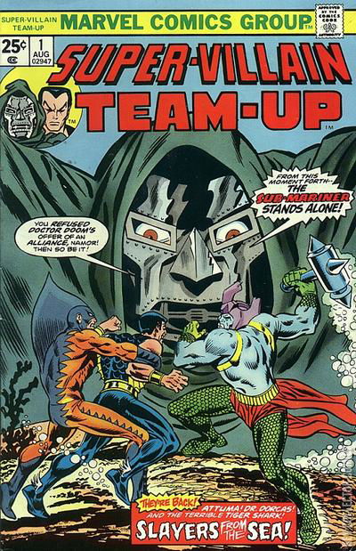 Super-Villain Team-Up by Marvel | Key Collector Comics