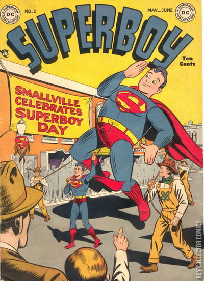 Superboy #2 Published May 1949 | Key Collector Comics