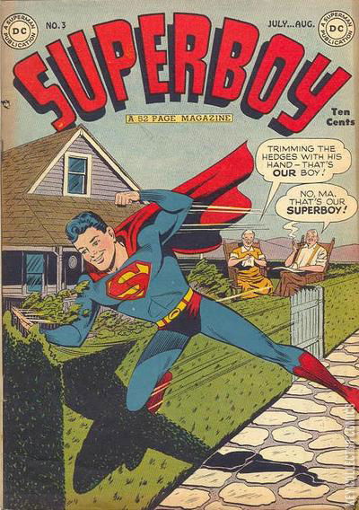 Superboy #3 Published July 1949 | Key Collector Comics