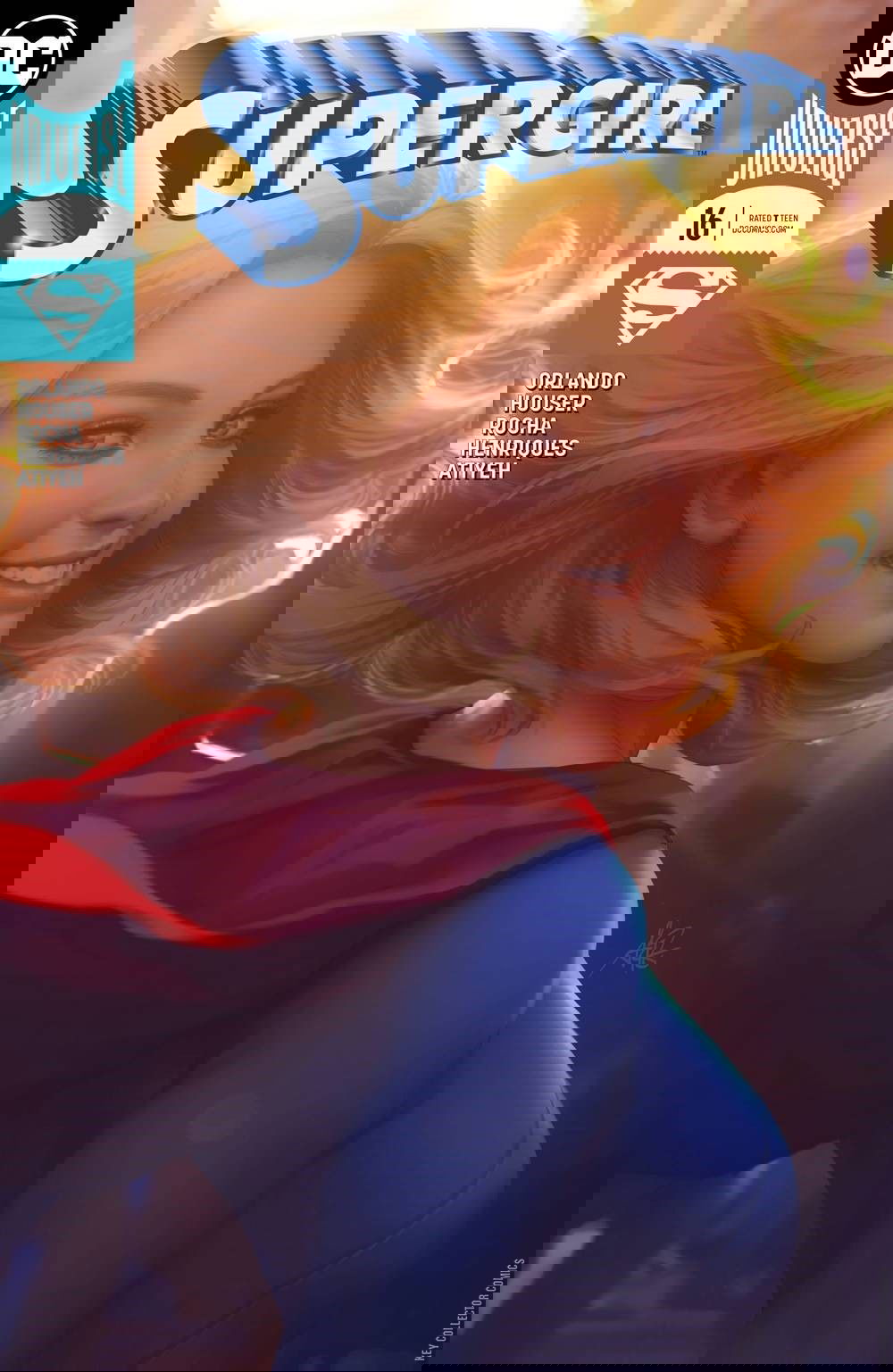 Supergirl #16