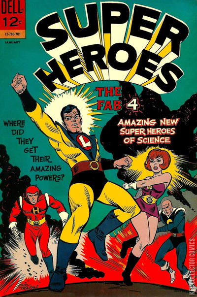 Marvel Super-Heroes by Marvel | Key Collector Comics