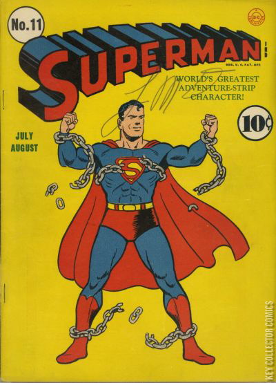 Key Collector Comics - Superman