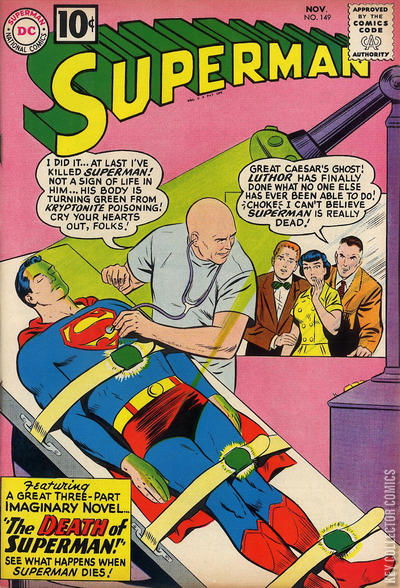Superman #149 Published November 1961 | Key Collector Comics