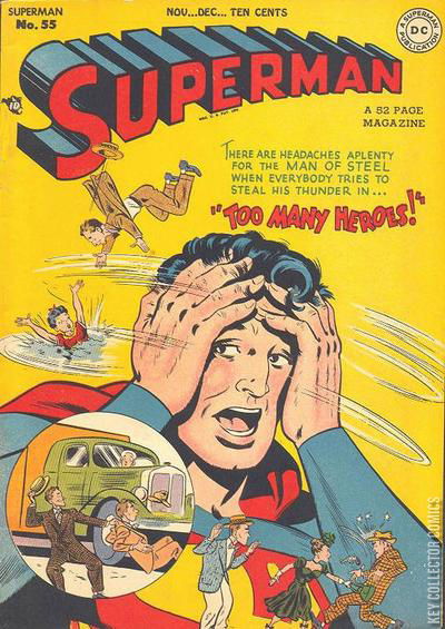 Key Collector Comics - Superman
