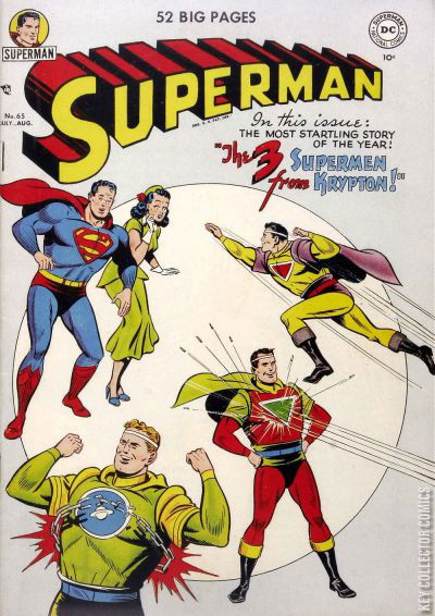 Key Collector Comics - Superman