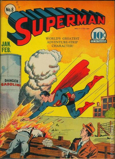 Key Collector Comics - Superman