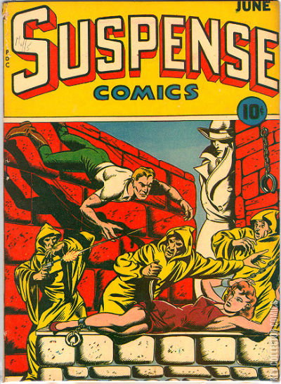 Suspense Comics #4 Published June 1944 | Key Collector