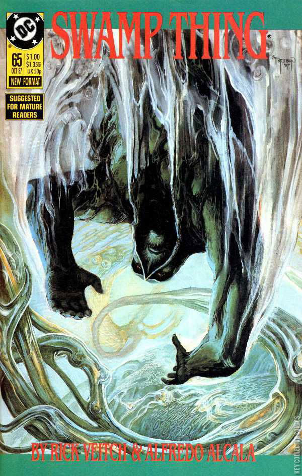 Saga of the Swamp Thing #65 Published October 1987 | Ke