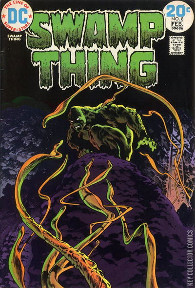 Swamp Thing #8 Published February 1974 | Key Collector