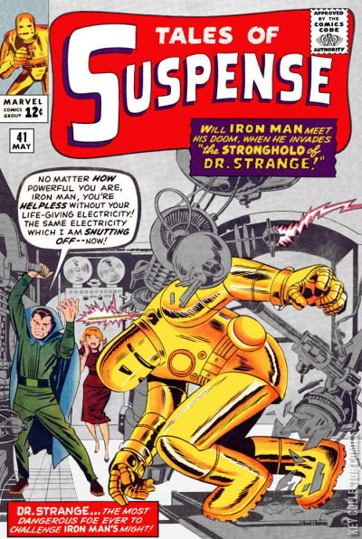 Tales of Suspense #41 Published May 1963 | Key Collecto