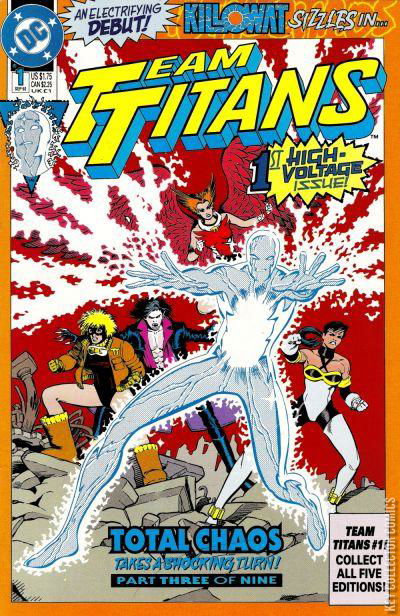 Team Titans by DC | Key Collector Comics