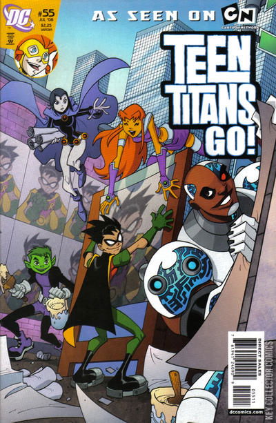 Teen Titans Go #55 Published July 2008 | Key Collector