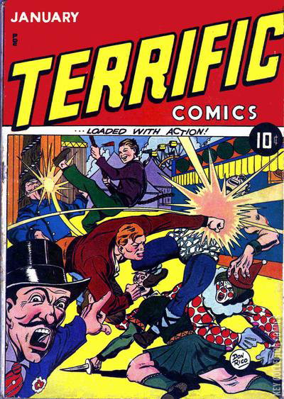 Terrific Comics by Continental | Key Collector Comics