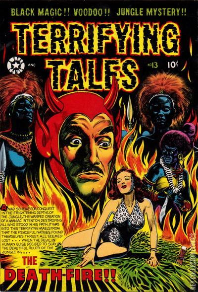 Terrifying Tales by Star | Key Collector Comics