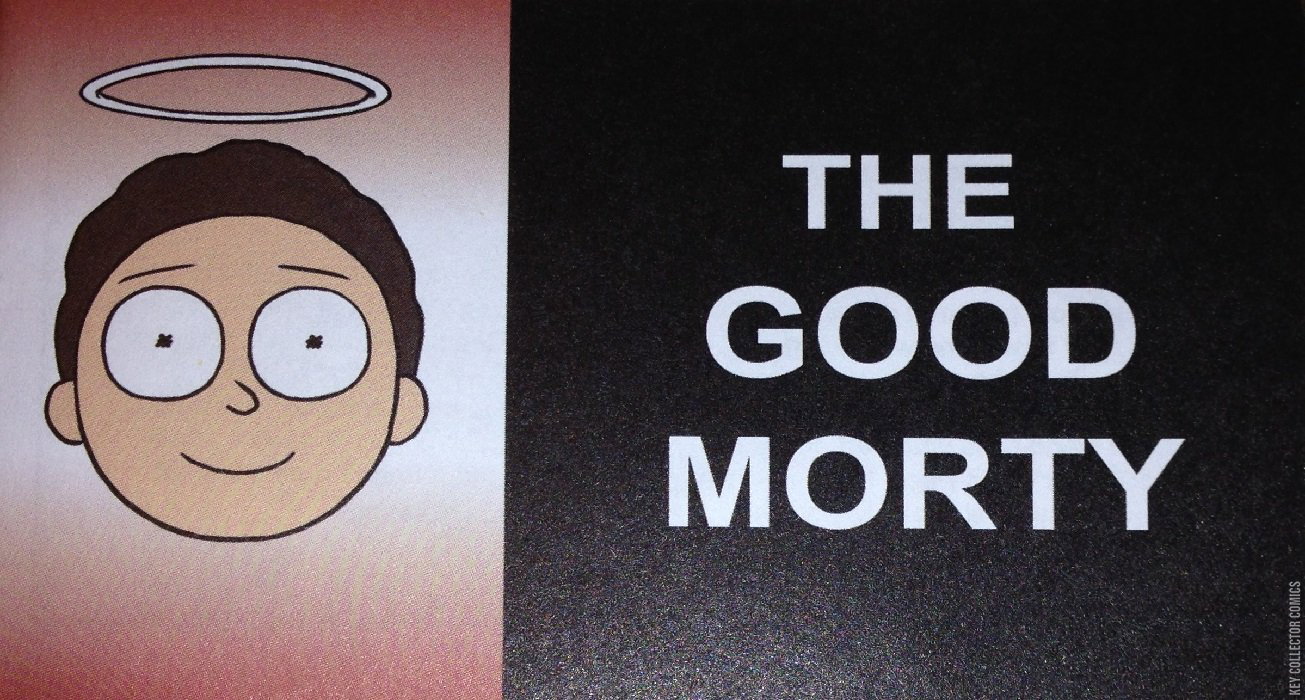 Good Morty, The by Morty Publications | Key Collector Comics