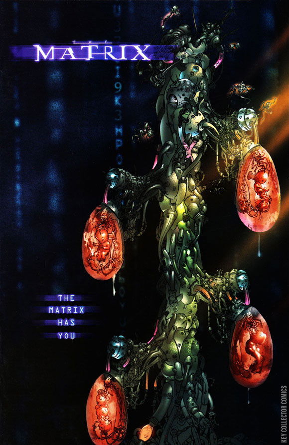 Matrix: Comic Book Preview by Warner Brothers | Key Collector Comics