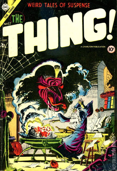 The Thing #17 Published September 1954 | Key Collector