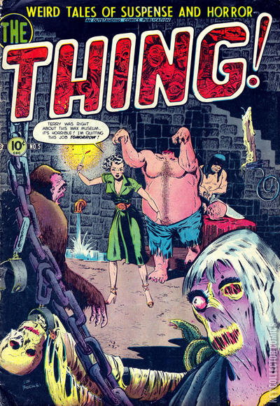 The Thing #5 Published October 1952 | Key Collector Comics