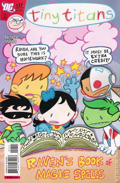 Tiny Titans by DC | Key Collector Comics