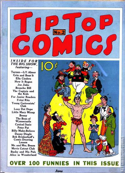 Tip Top Comics #2 Published June 1936 | Key Collector Comics