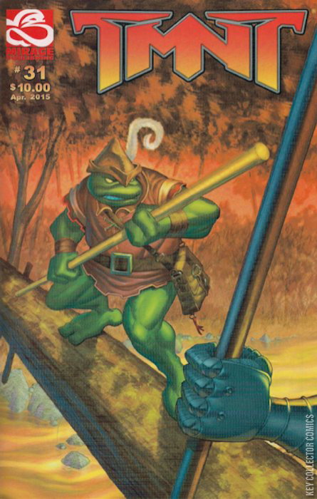 TMNT: Teenage Mutant Ninja Turtles #31 Published April