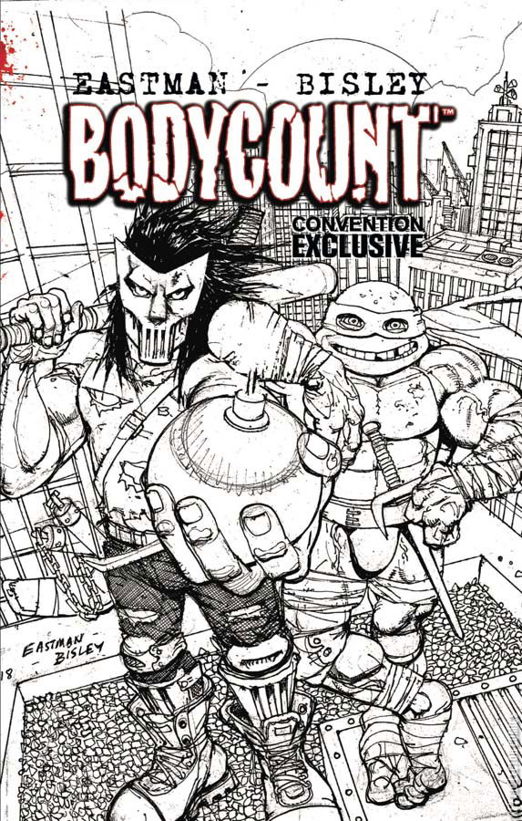 Bodycount #1 SDCC Published August 2018 | Key Collecto