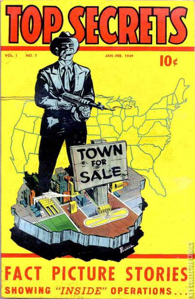 Top Secrets #7 Published January 1949 | Key Collector Comics