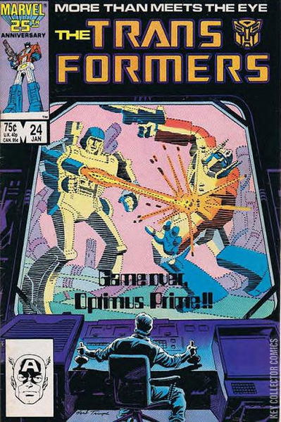 Key Collector Comics - Transformers